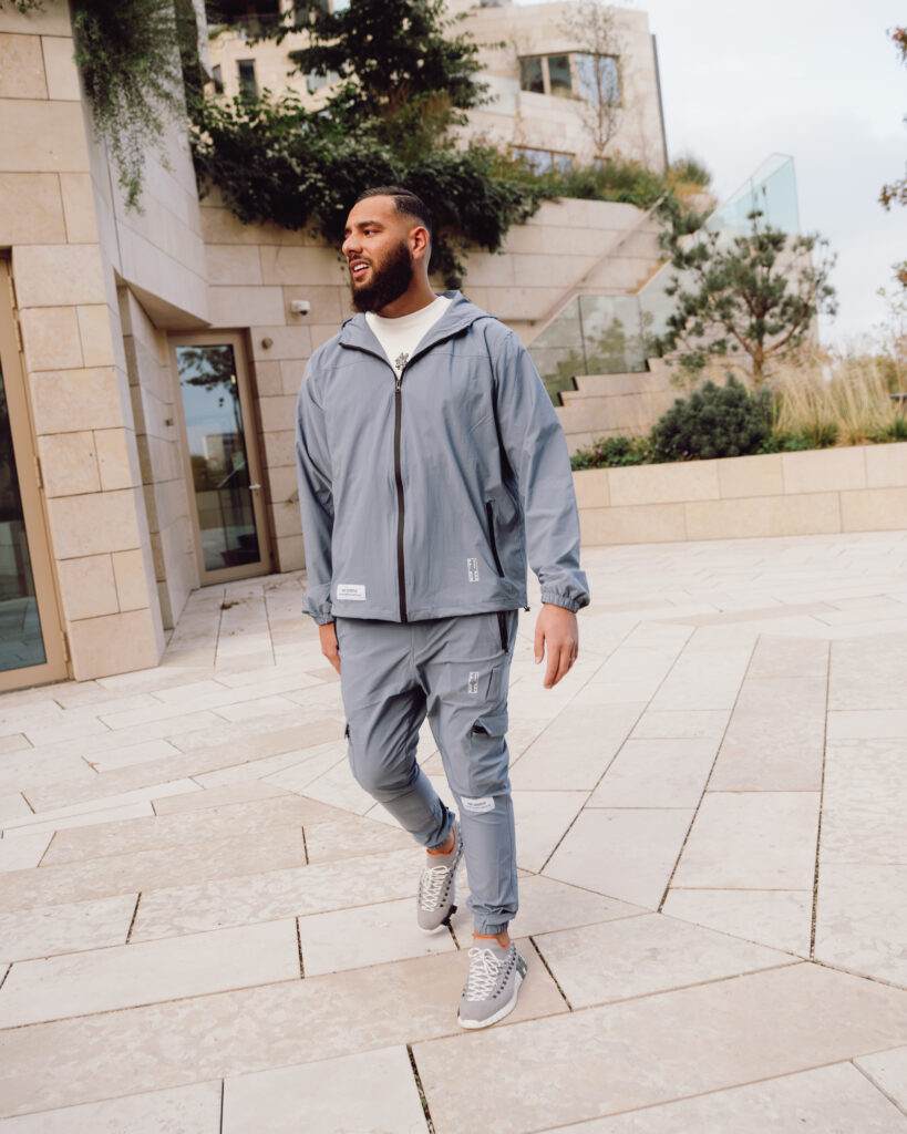 JACKET - SKY BLUE - Fide Lifestyle